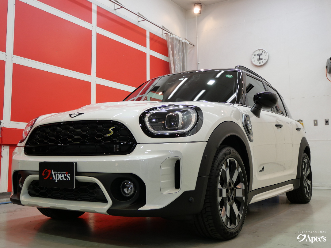 MINI クロスオーバーPHEV - 株式会社アペックス